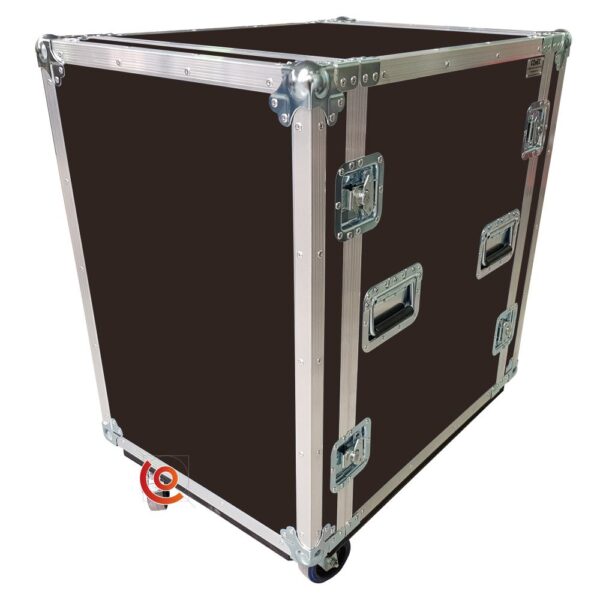 Flight case 16u rack 19 pouces | Conex-online | Port offert*