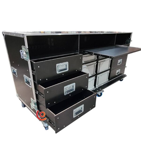 Flight case motorsport coaching | Conex-online