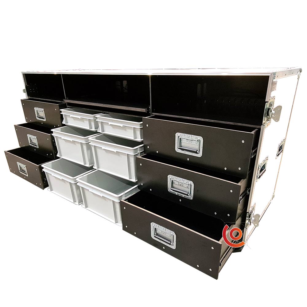 Flight case motorsport - Conex-online | Livraison gratuite*