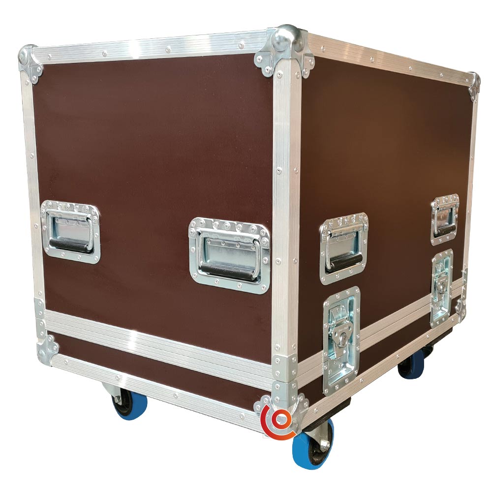 Flight case cloche 800 x 600 x 600 mm en kit | Conex-online | Port offert*