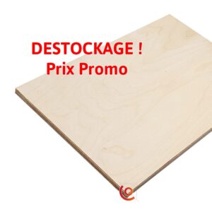 Contreplaqué tout bouleau brut 8mm sur mesure | Conex-online