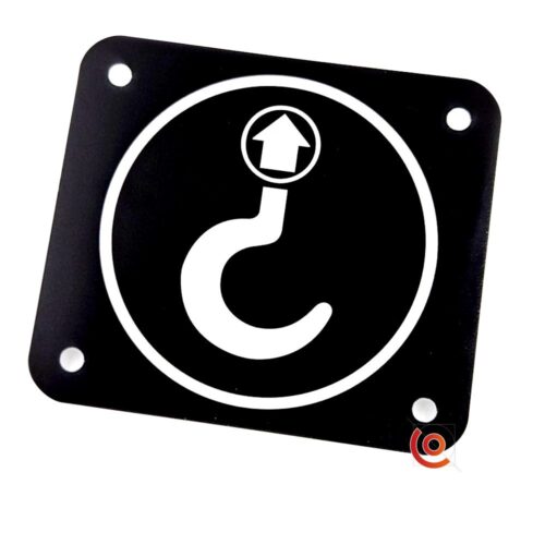 Marquage adhésive pour anneaux de levage | Conex-online