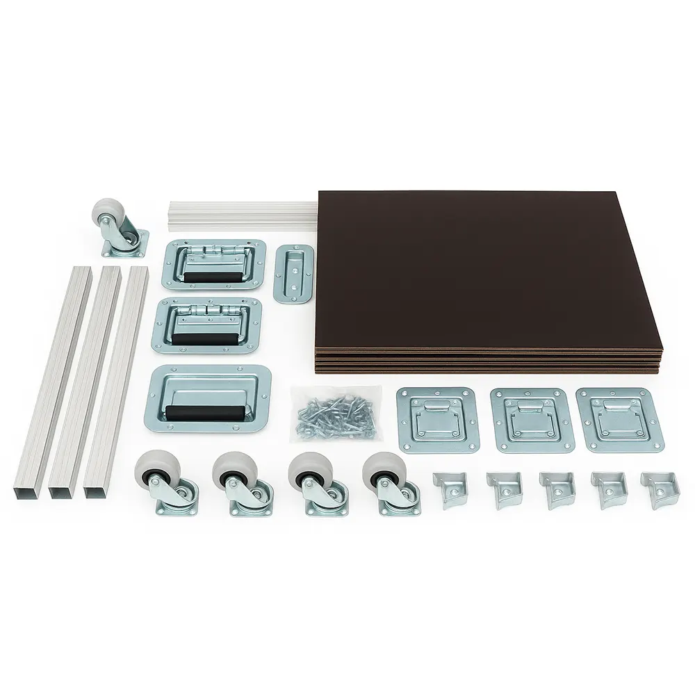 Flight case en kit - Conex-online | Livraison gratuite*