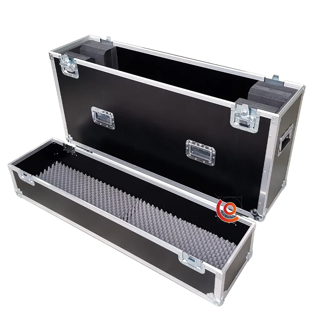 Flight case écran 65 pouces - Protection professionnelle | Conex-online