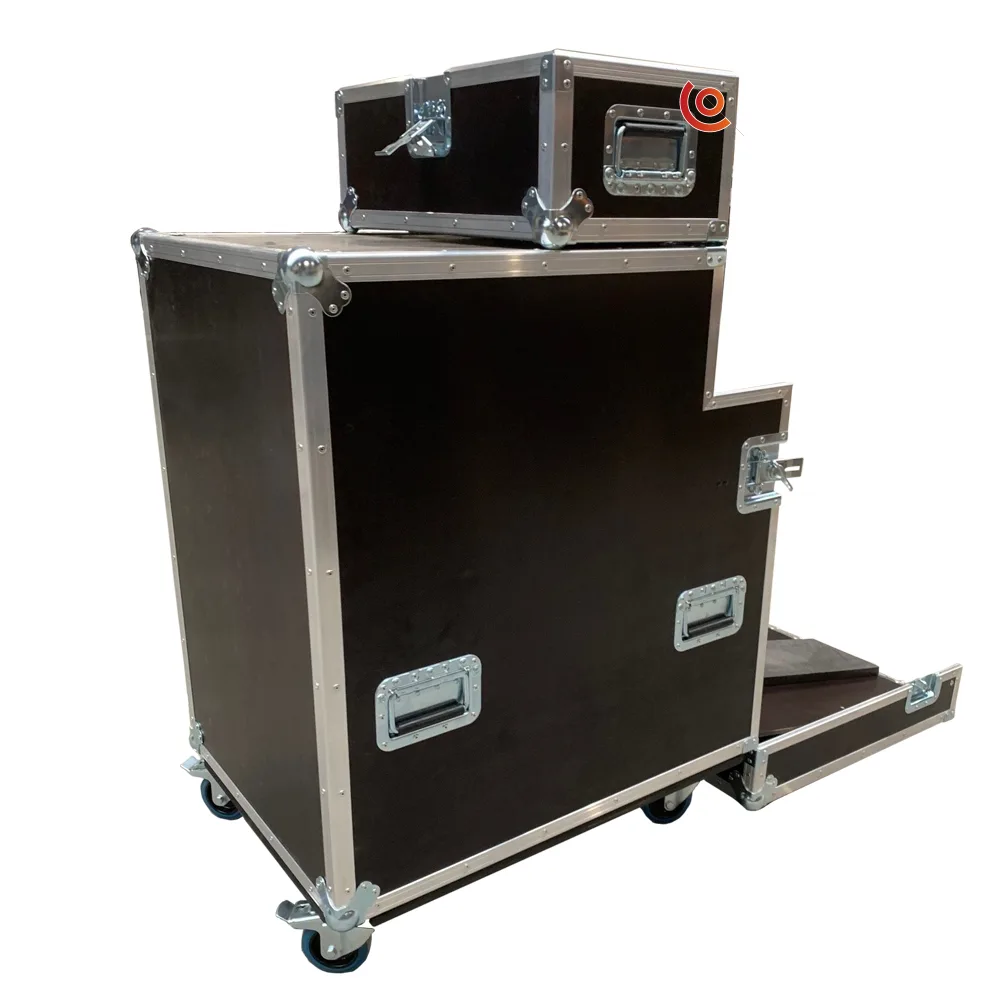 Flight Case Rampe sur Mesure - Protection Matériel Lourd | Conex